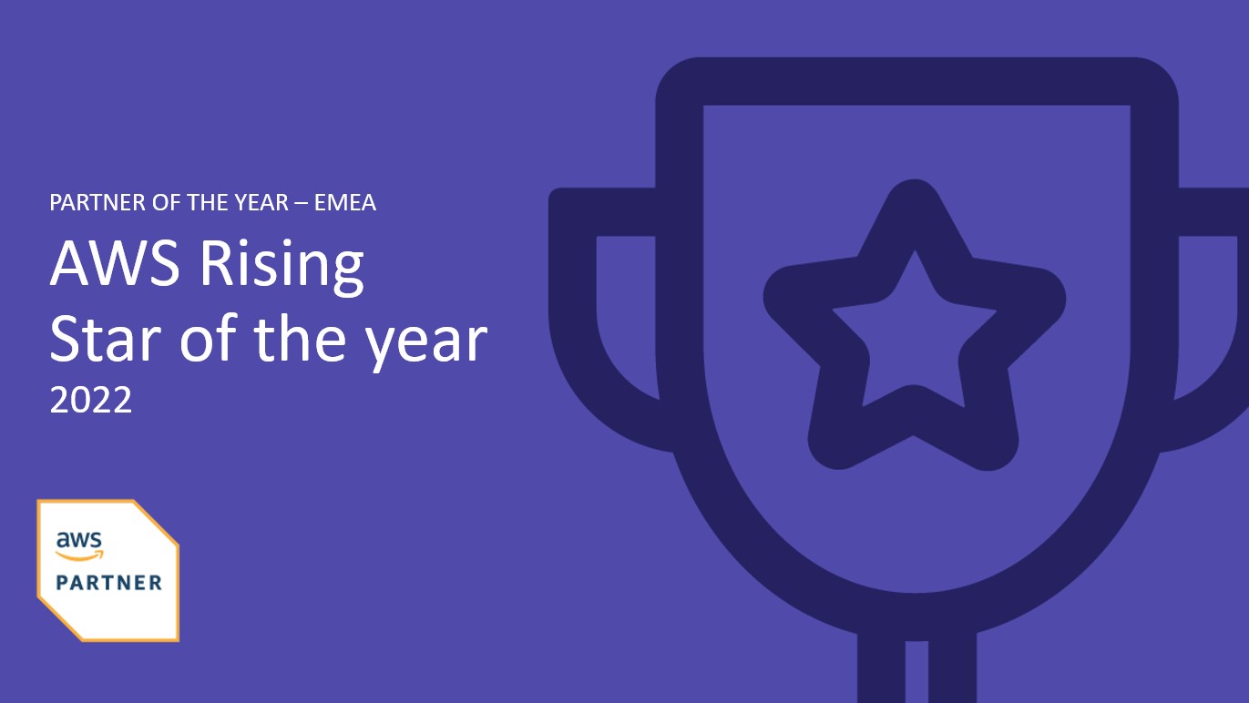 Ctac wint AWS Rising Star of the Year Award tijdens 2022 EMEA AWS ...