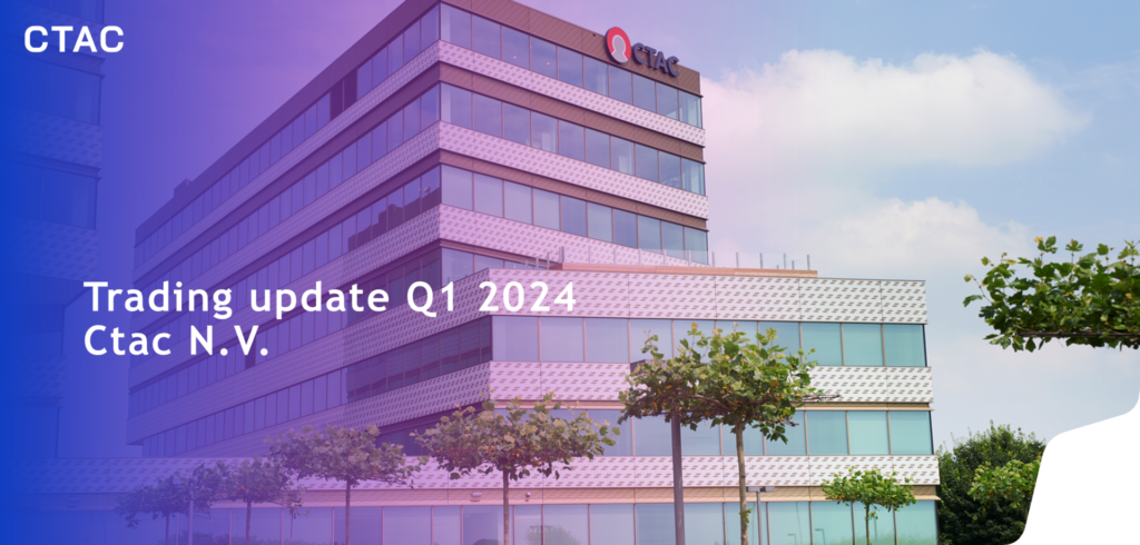Ctac boekt lagere omzet - Ctac