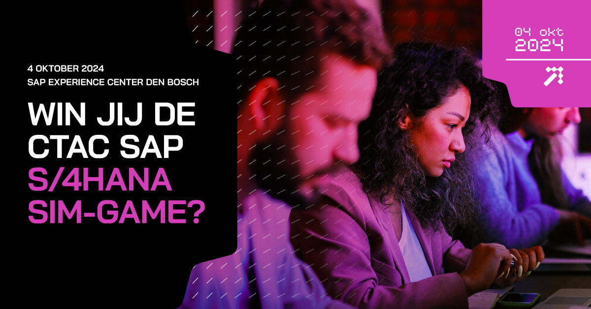 SAP S/4HANA Simulation Game - Ctac